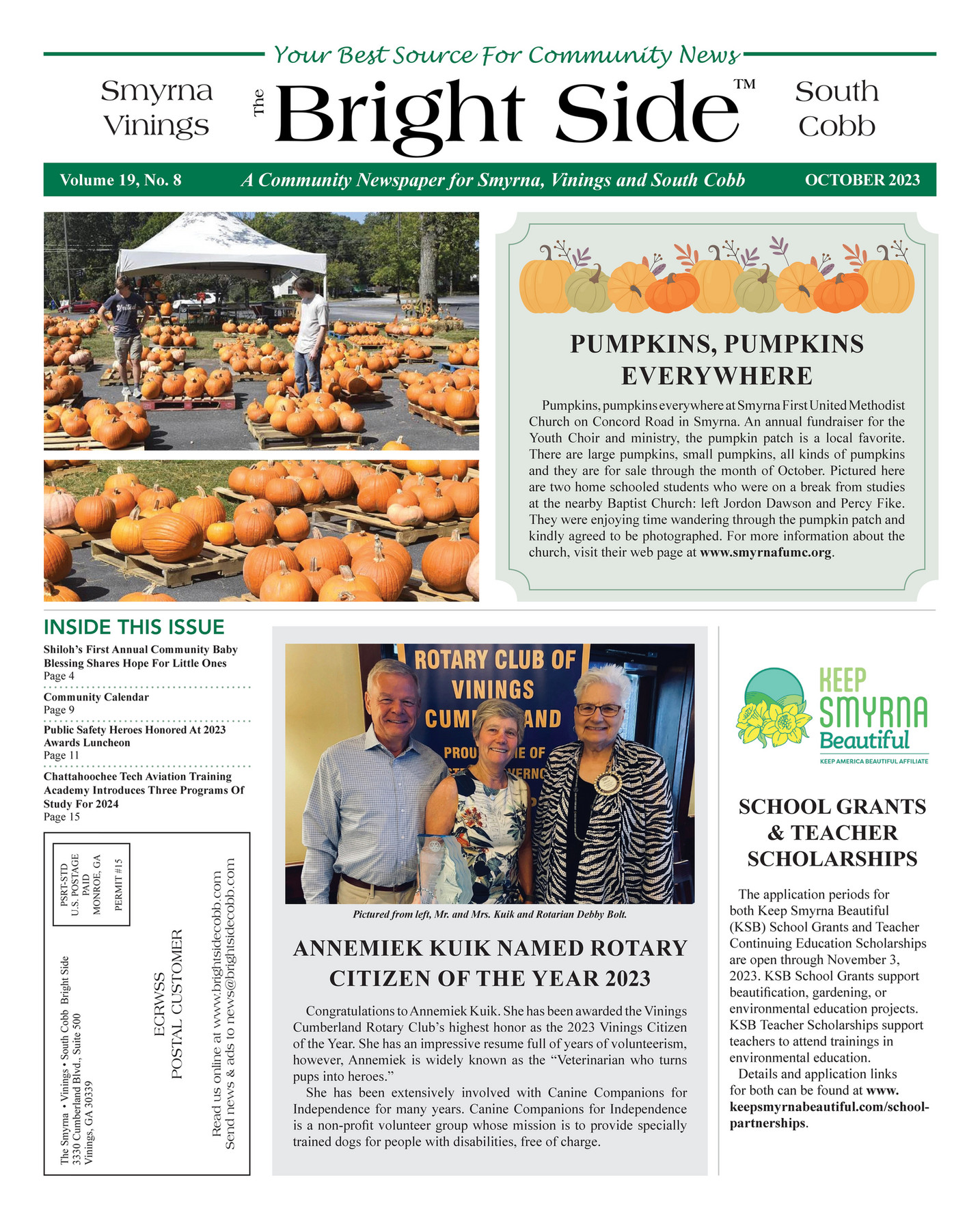 The Bright Side - The Bright Side October 2023 - Page 1 - Created with ...