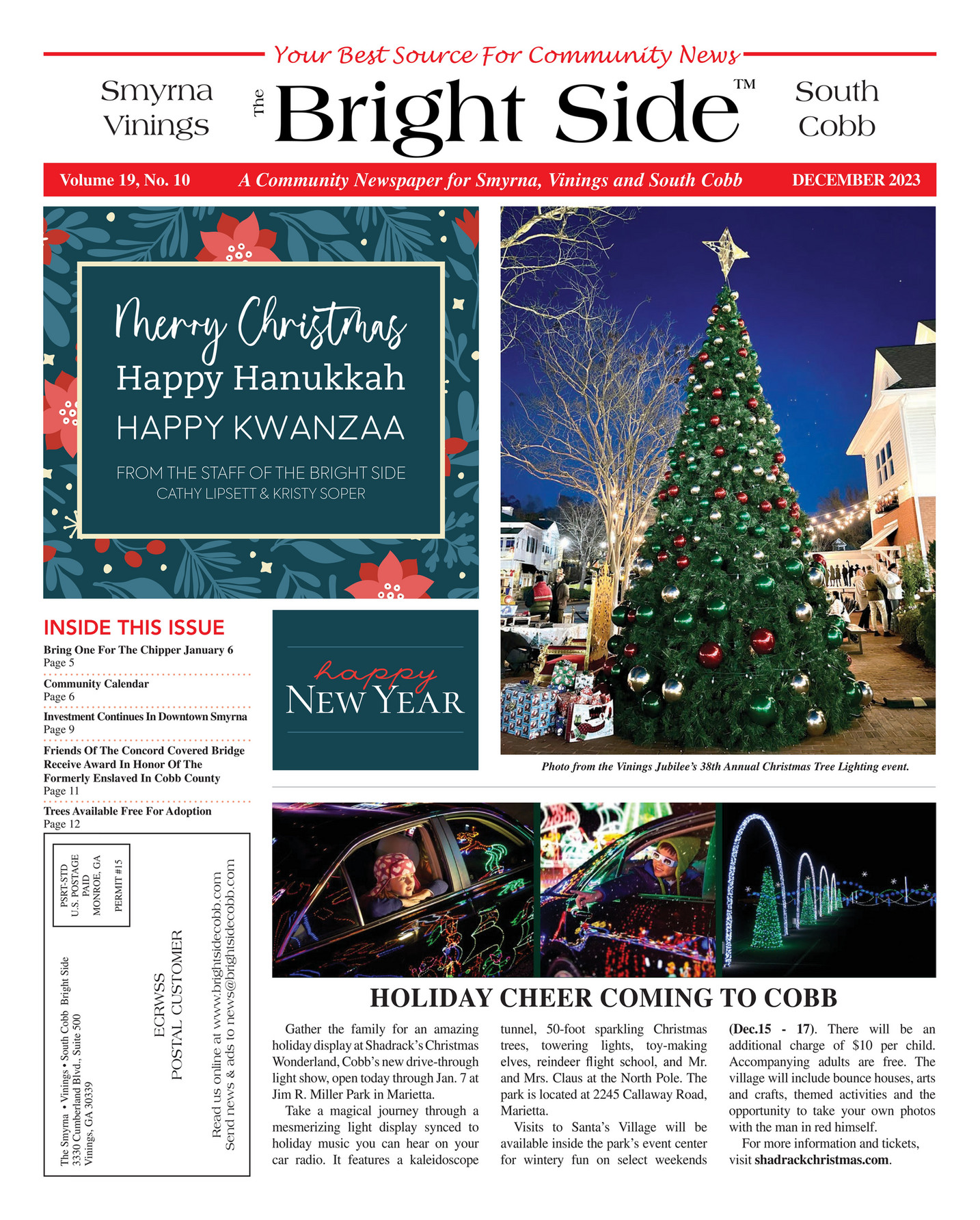 The Bright Side - The Bright Side December 2023 - Page 1 - Created with Publitas.com