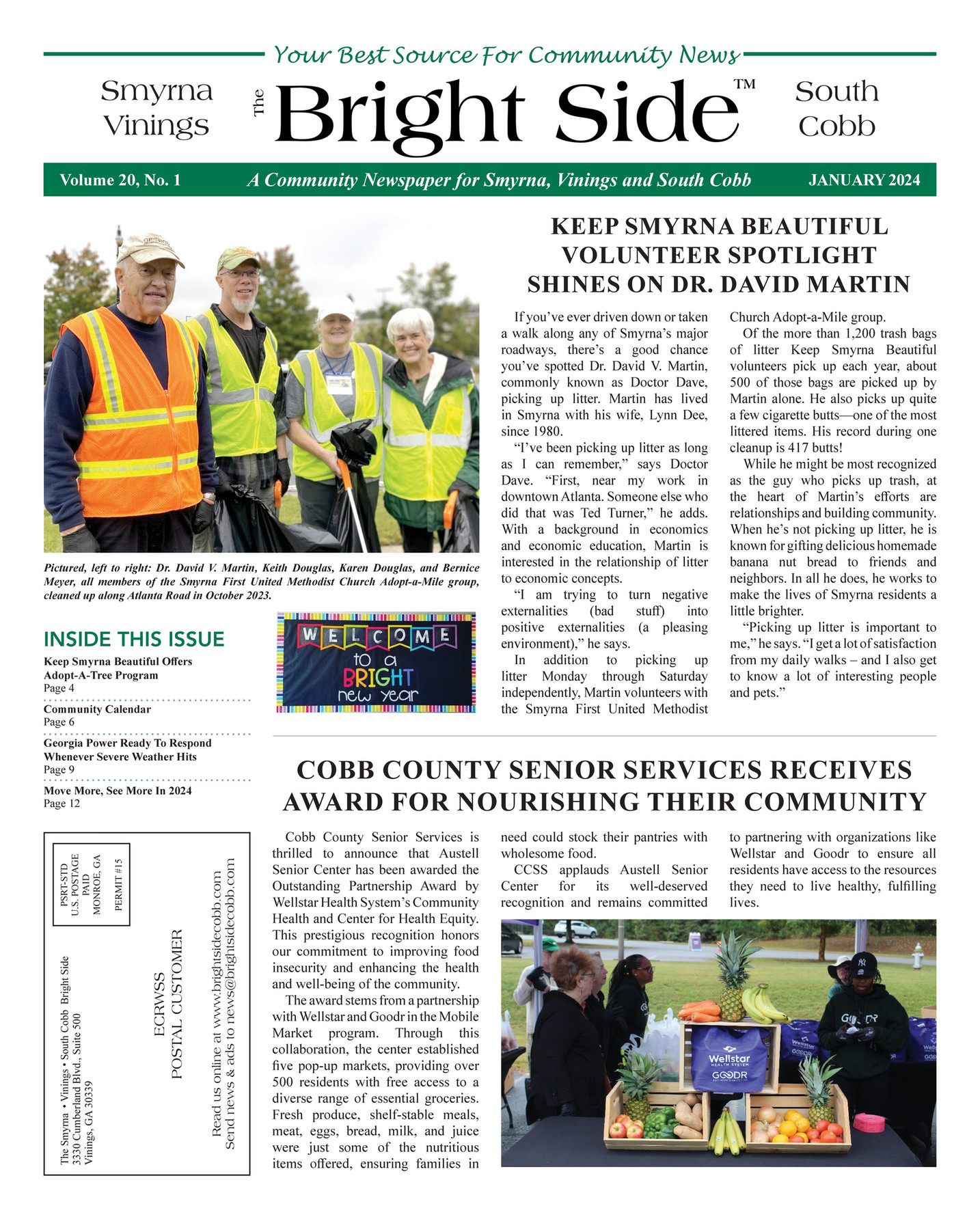 The Bright Side - The Bright Side January 2024 - Page 1 - Created with ...