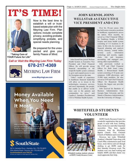 The Bright Side - The Bright Side March 2025 - Page 4-5 - Created with ...