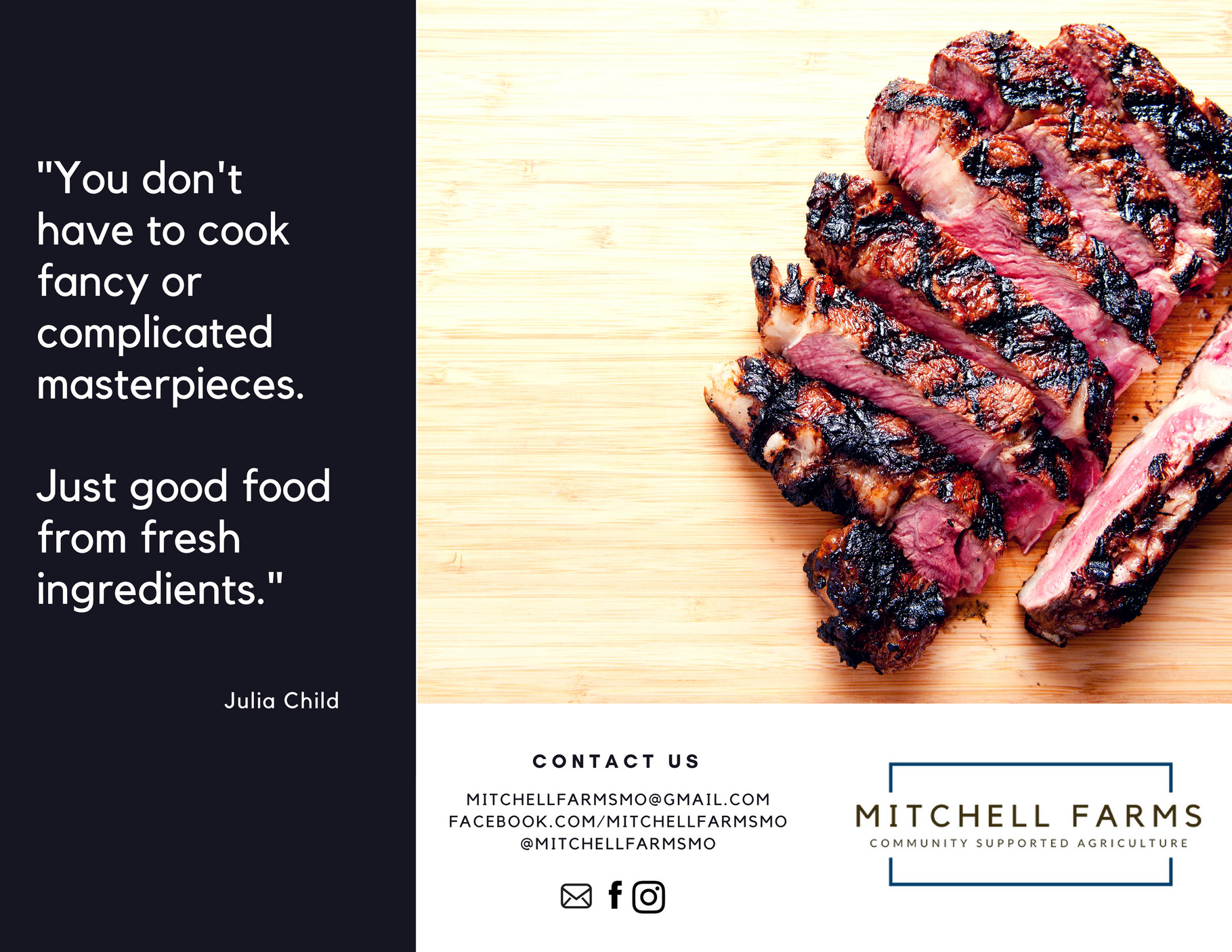 Mitchell Farms - Final Mitchell CSA brochure - Page 1 - Created with ...