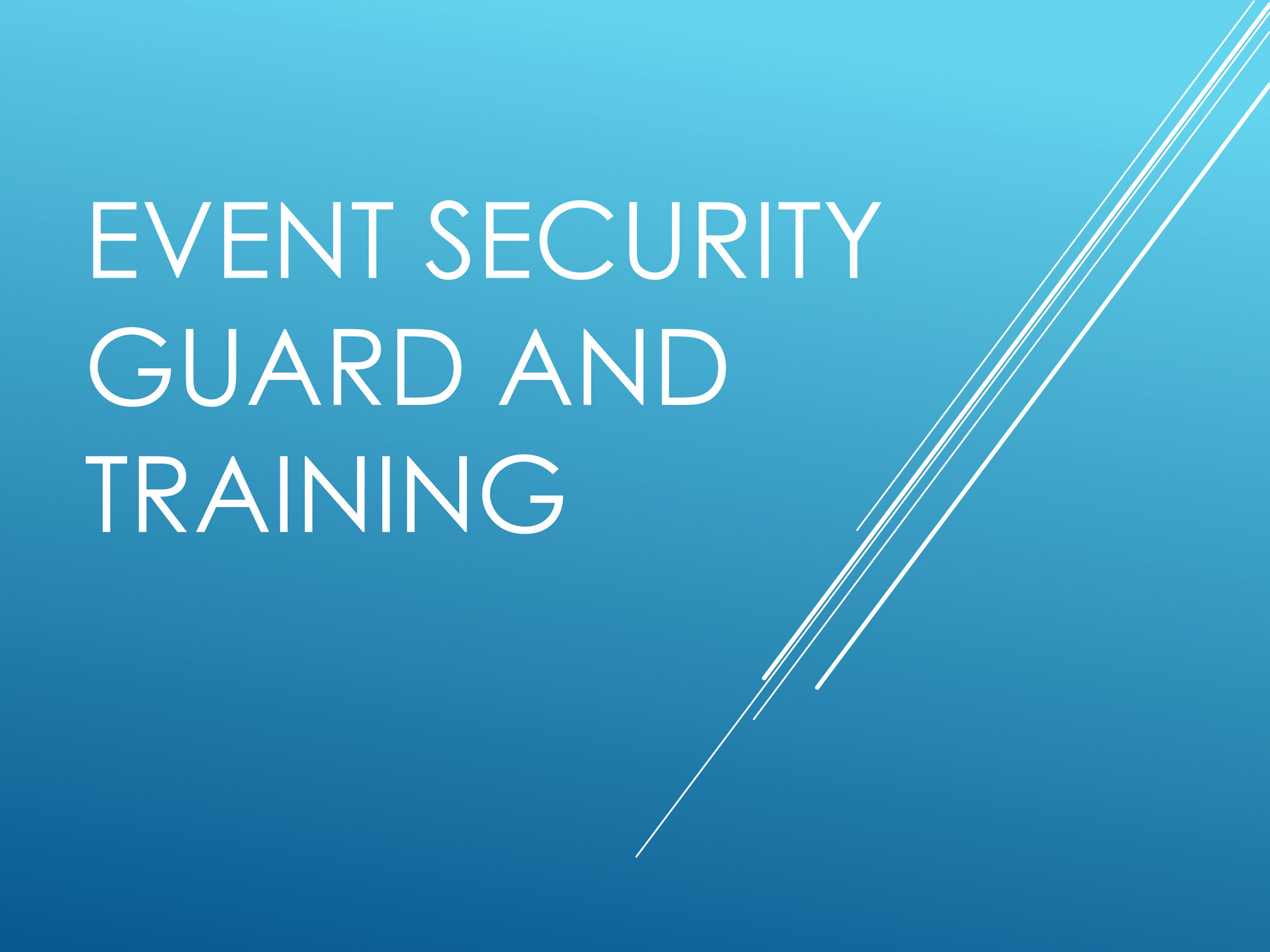 Northern Force Security - Event Security Guard And Training - Page 1 ...