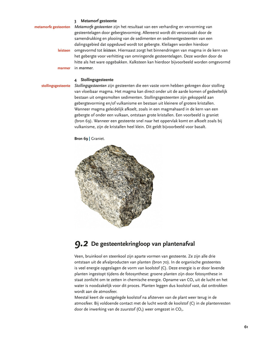 Metamorfe Gesteente Voorbeelden