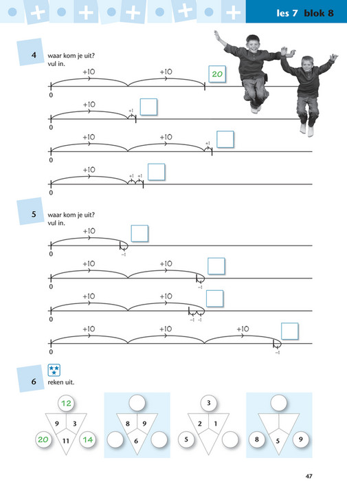 Malmberg - Pluspunt Werkboek Groep 3 blok 8 - Pagina 14-15
