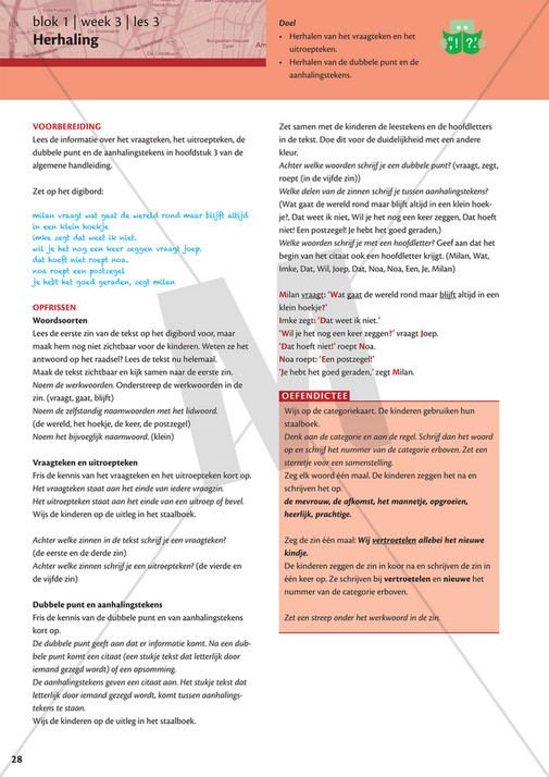 Malmberg - Staal Spelling Handleiding Groep 6 blok 1 - Pagina 30-31 Malmberg - Staal Spelling Handleiding Groep 6 blok 1 - Pagina 30-31