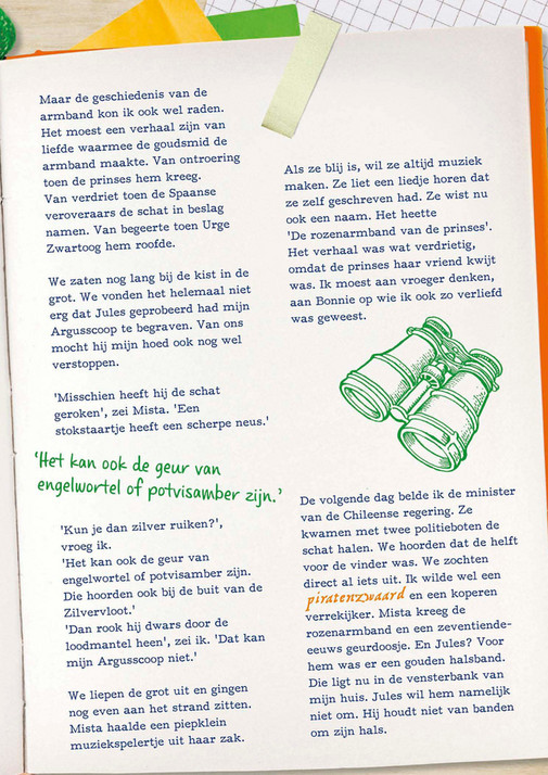 Malmberg - Argus Clou geschiedenis Lesboek Groep 7 thema 1 - Pagina 8-9 Malmberg - Argus Clou geschiedenis Lesboek Groep 7 thema 1 - Pagina 8-9
