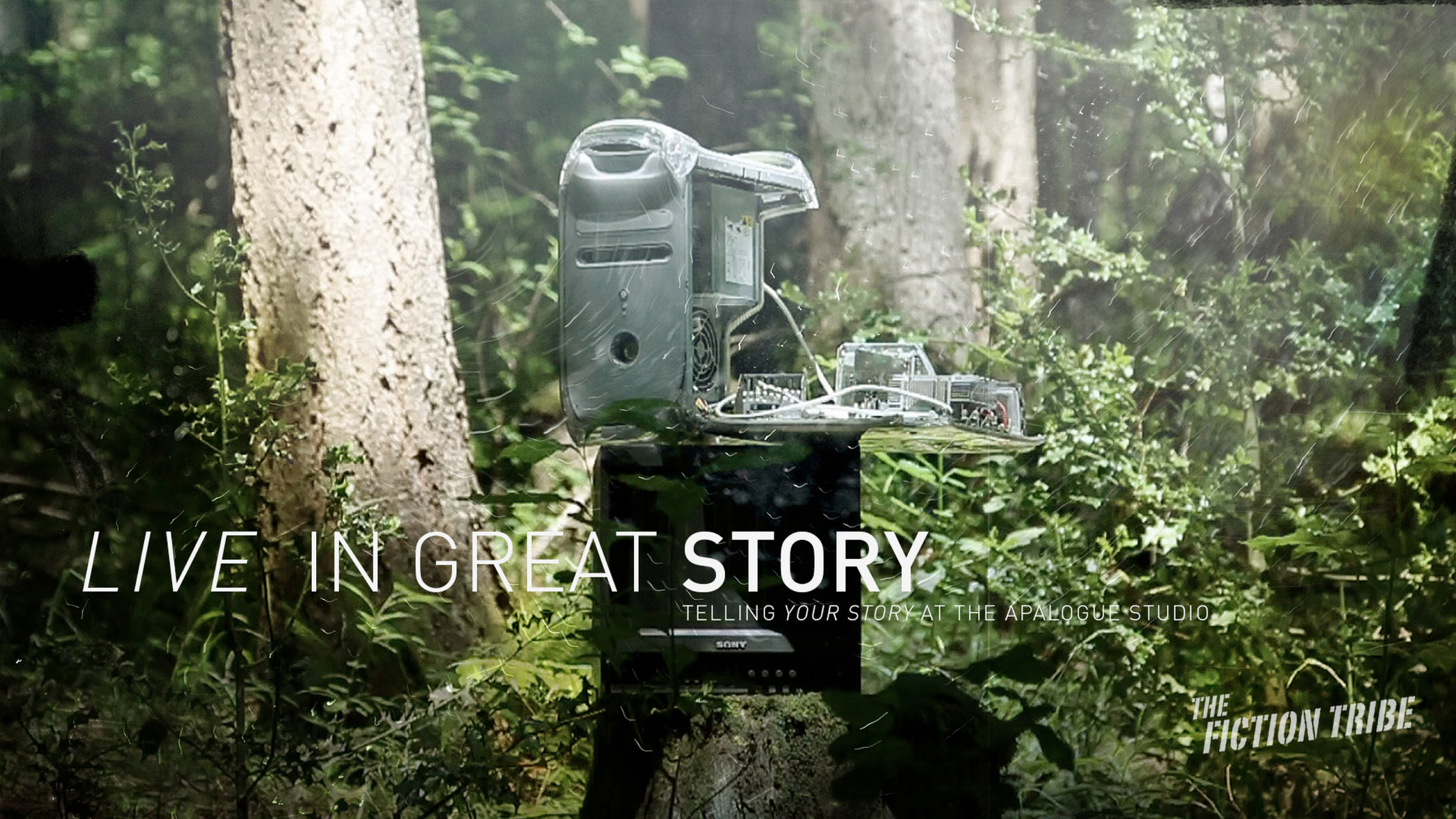 fiction tribe - LIVE IN GREAT STORY - Page 4-5 - Created with Publitas.com