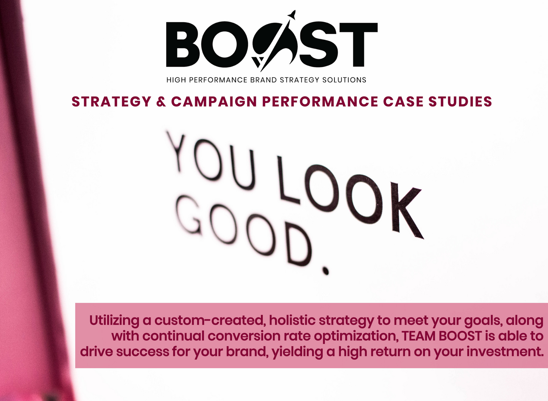 V Digital Services - Team Boost Strategy & Campaign Case Studies - Page ...