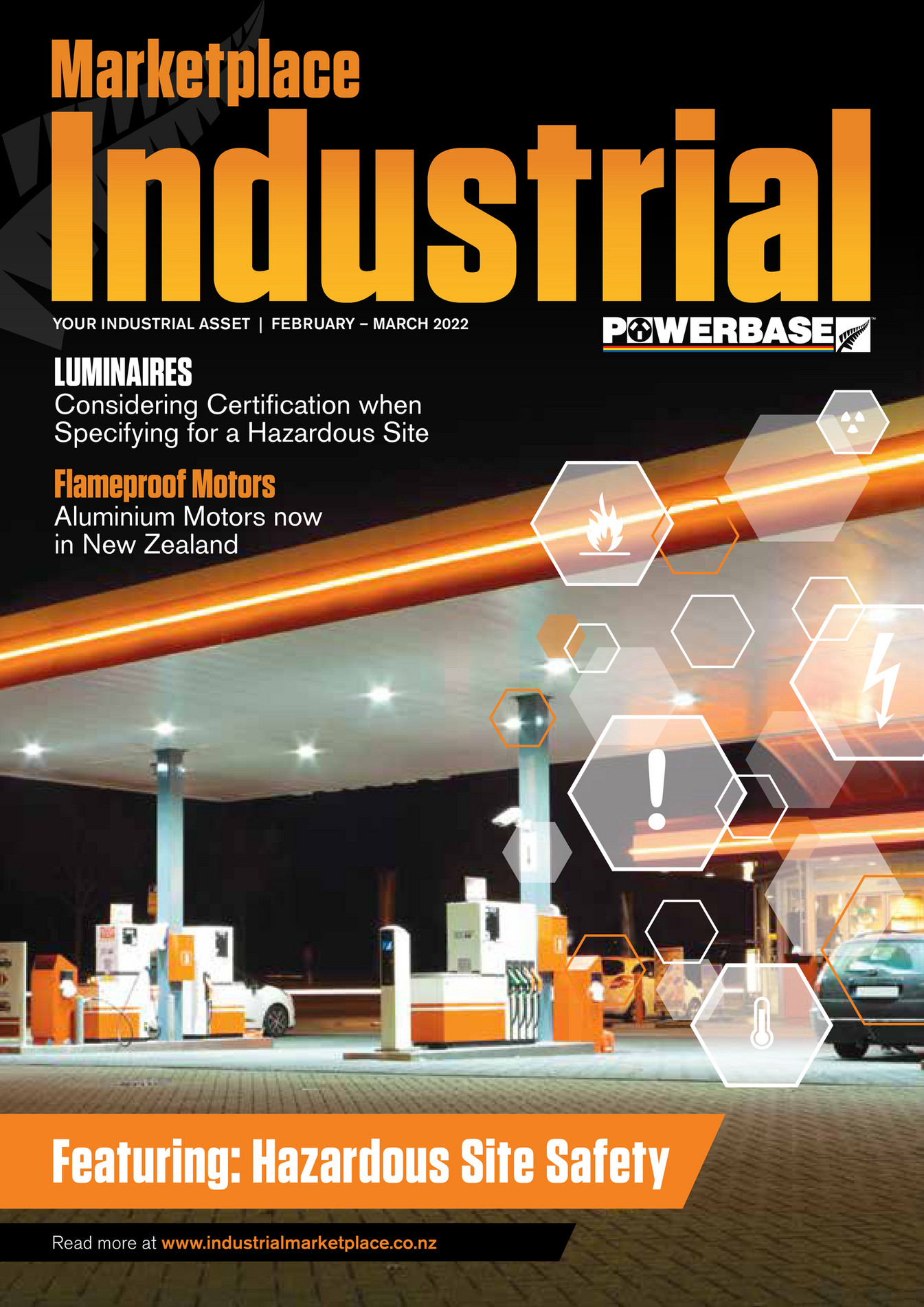 Marketplace Magazine - Industrial Marketplace Feb-Mar 2022 - Page 1