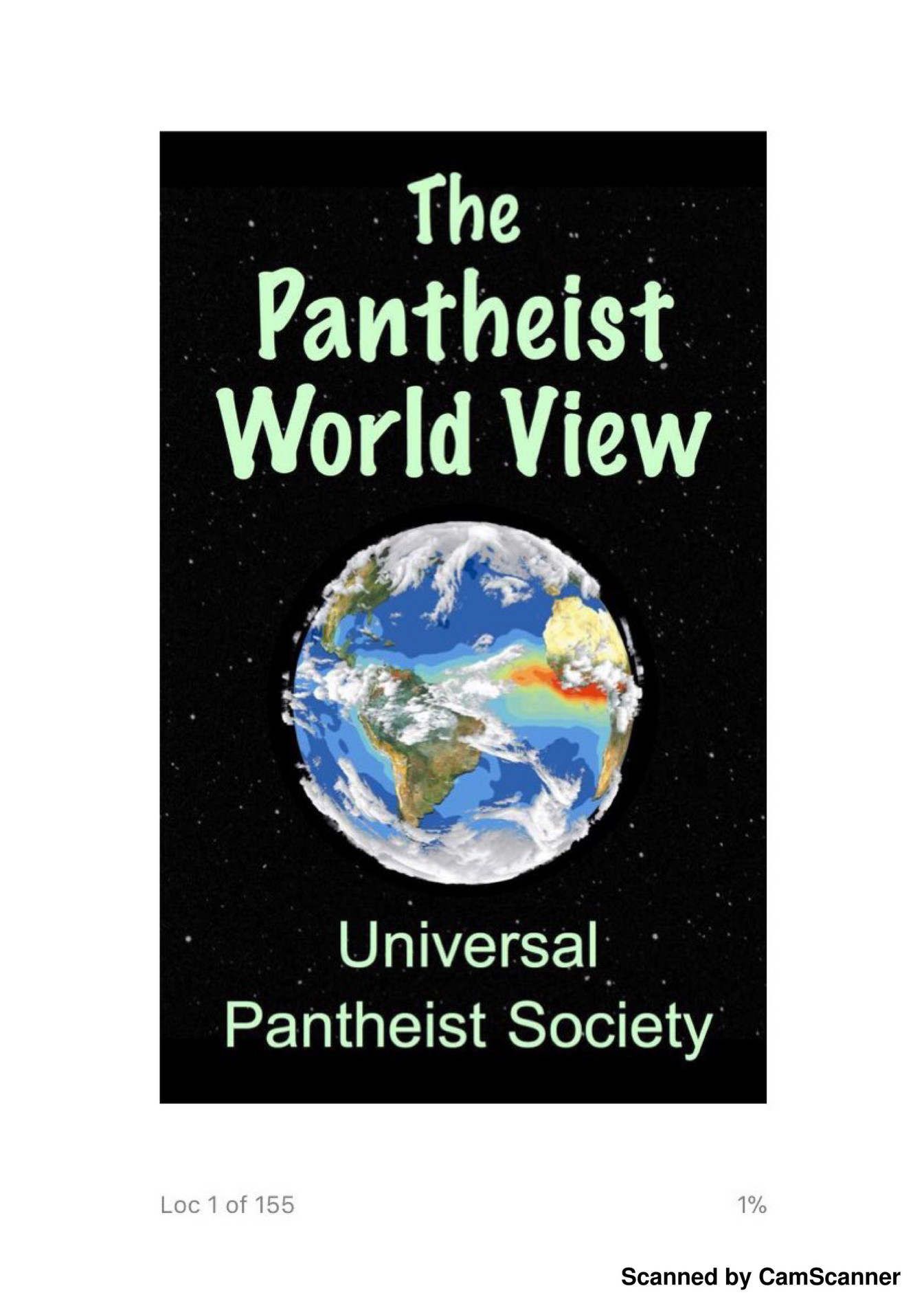 My publications - The Pantheist Worldview - Page 1 - Created with ...