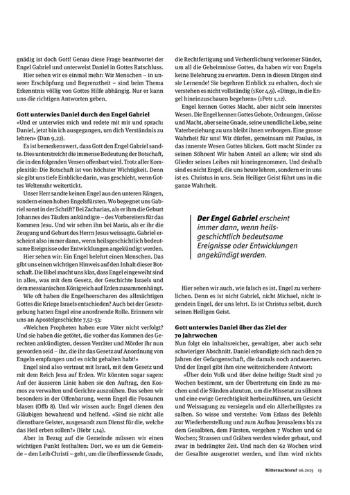Missionswerk Mitternachtsruf - mnr-06-2025 - Seite 14-15