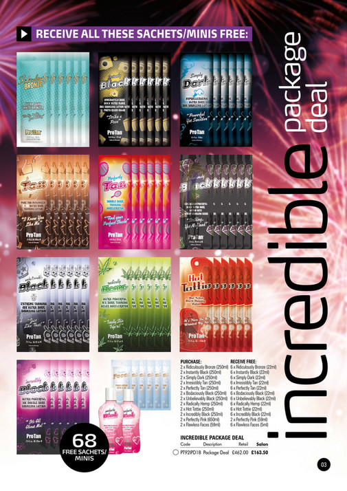 Kando 360 solutions - Pro Tan Brochure - Page 2-3 - Created with Publitas.com