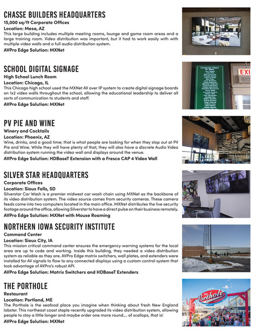 AVPro - AVPro Edge Case Study Guide - Page 4 - Created with Publitas.com