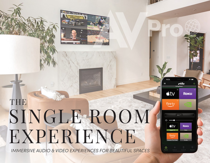 AVPro - The Single Room Experience by AVPro - Page 1 - Created with ...