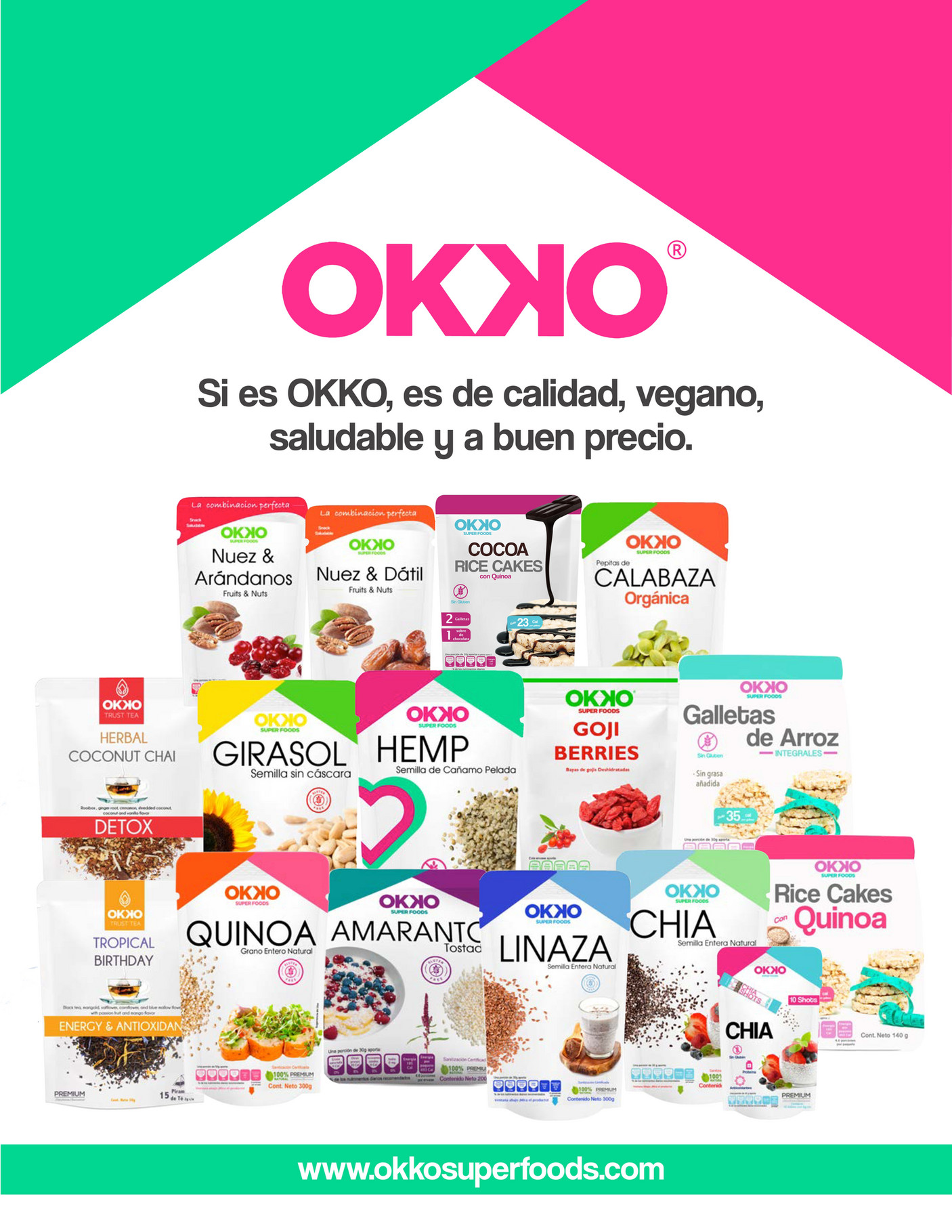 OKKO SUPERFOODS - OKKOSUPERFOODS - Page 1 - Created with Publitas.com