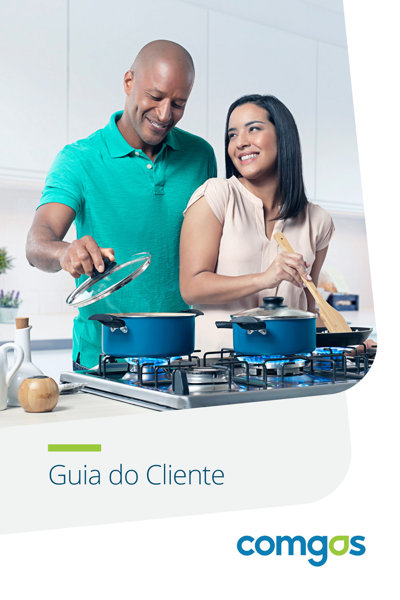 Comgas - Guia do Cliente - Página 2-3 - Created with Publitas.com