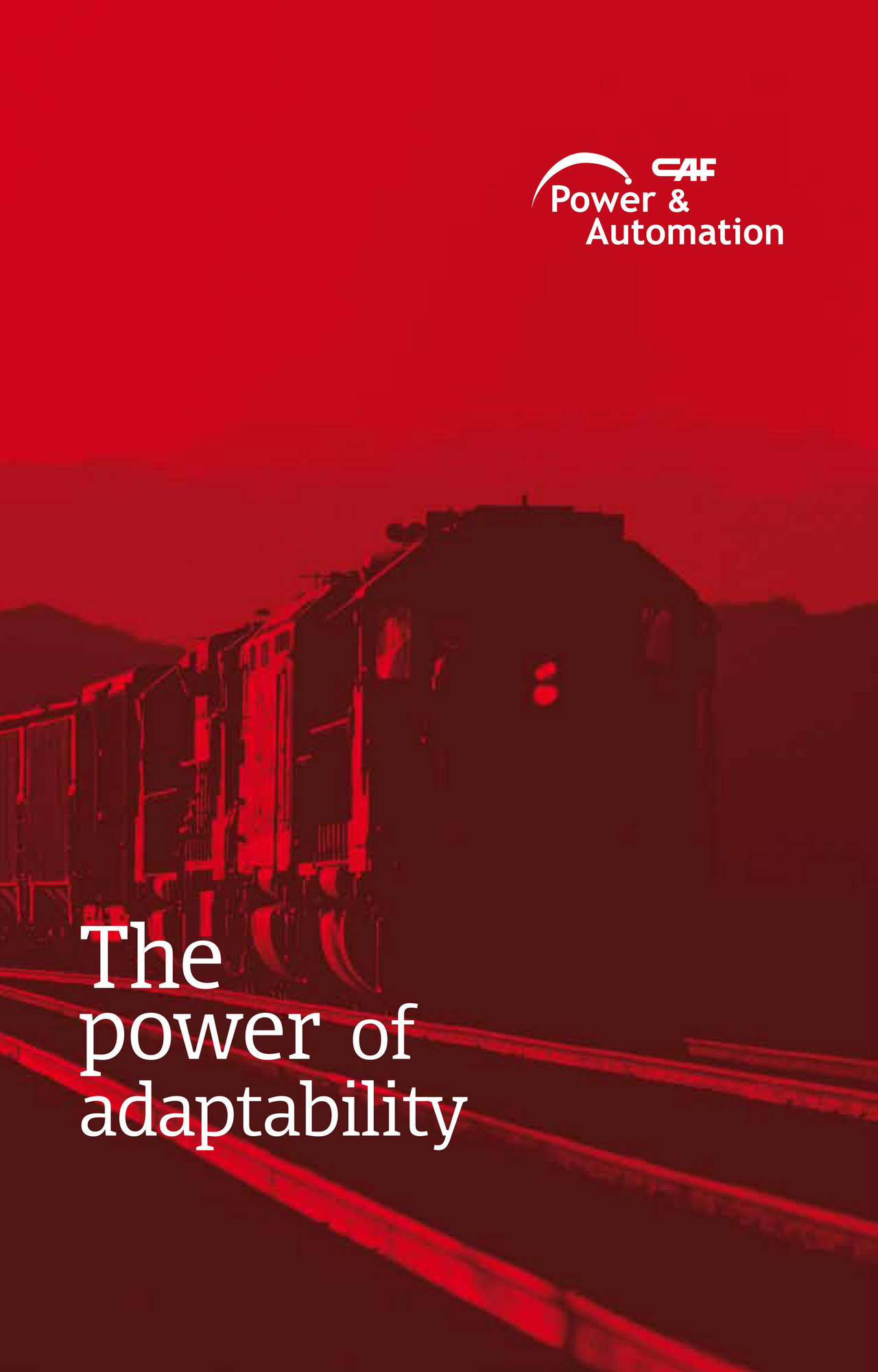 CAF Power & Automation - Traction and Propulsion systems for ...