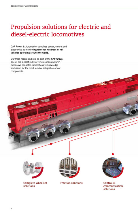 CAF Power & Automation - Traction and Propulsion systems for ...