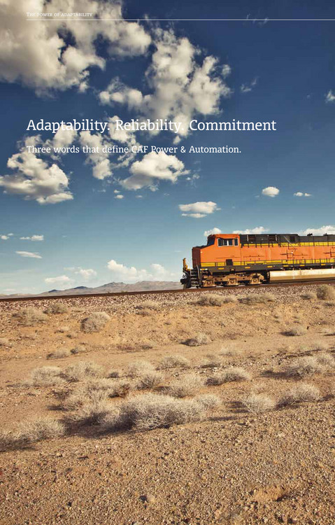 CAF Power & Automation - Traction and Propulsion systems for ...