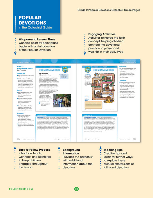 Be My Disciples - Second Edition Parish Sampler - Page 10-11 - Created ...