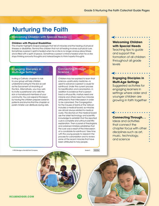 Be My Disciples - Second Edition Parish Sampler - Page 14-15 - Created ...