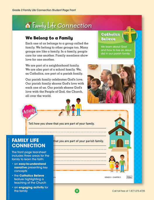 Be My Disciples - Second Edition Parish Sampler - Page 8-9 - Created ...