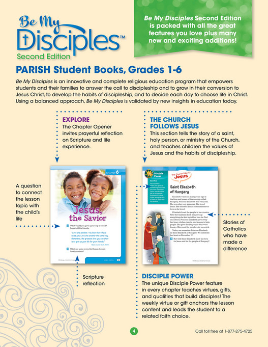 Be My Disciples - Second Edition Parish Sampler - Page 4-5 - Created ...