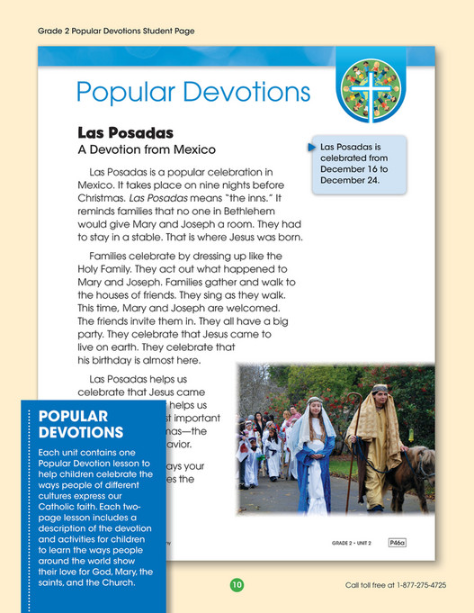 Be My Disciples - Second Edition Parish Sampler - Page 10-11 - Created ...