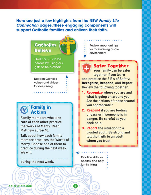 Be My Disciples - Second Edition Parish Sampler - Page 6-7 - Created ...