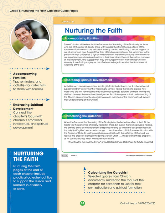 Be My Disciples - Second Edition Parish Sampler - Page 14-15 - Created ...