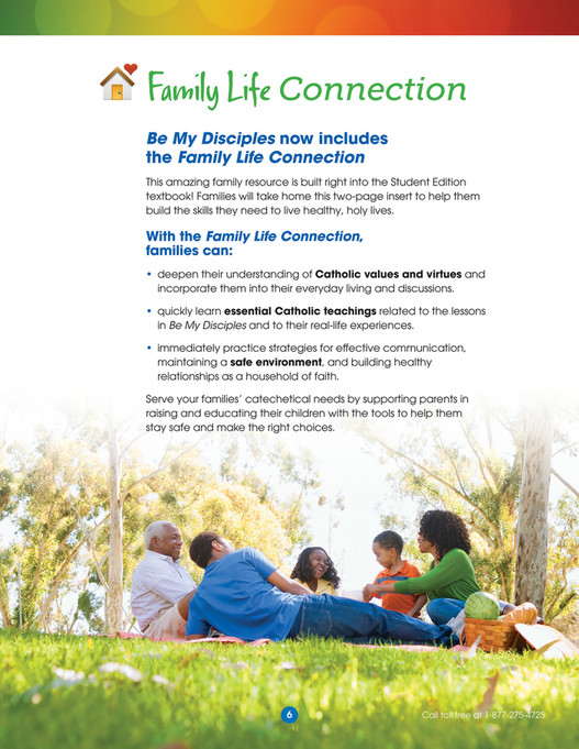 Be My Disciples - Second Edition Parish Sampler - Page 6-7 - Created ...