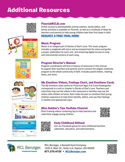 RCL Benziger - Stories of God's Love Second Edition Sampler - Page 8 ...