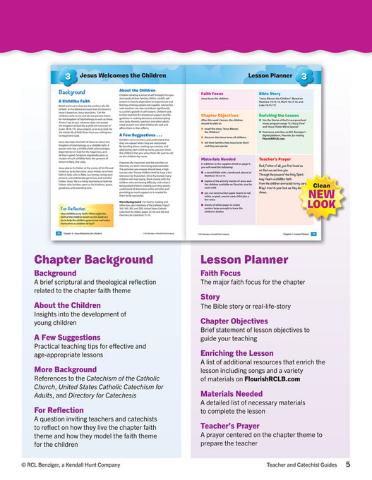 RCL Benziger - Stories of God's Love Second Edition Sampler - Page 4-5 ...