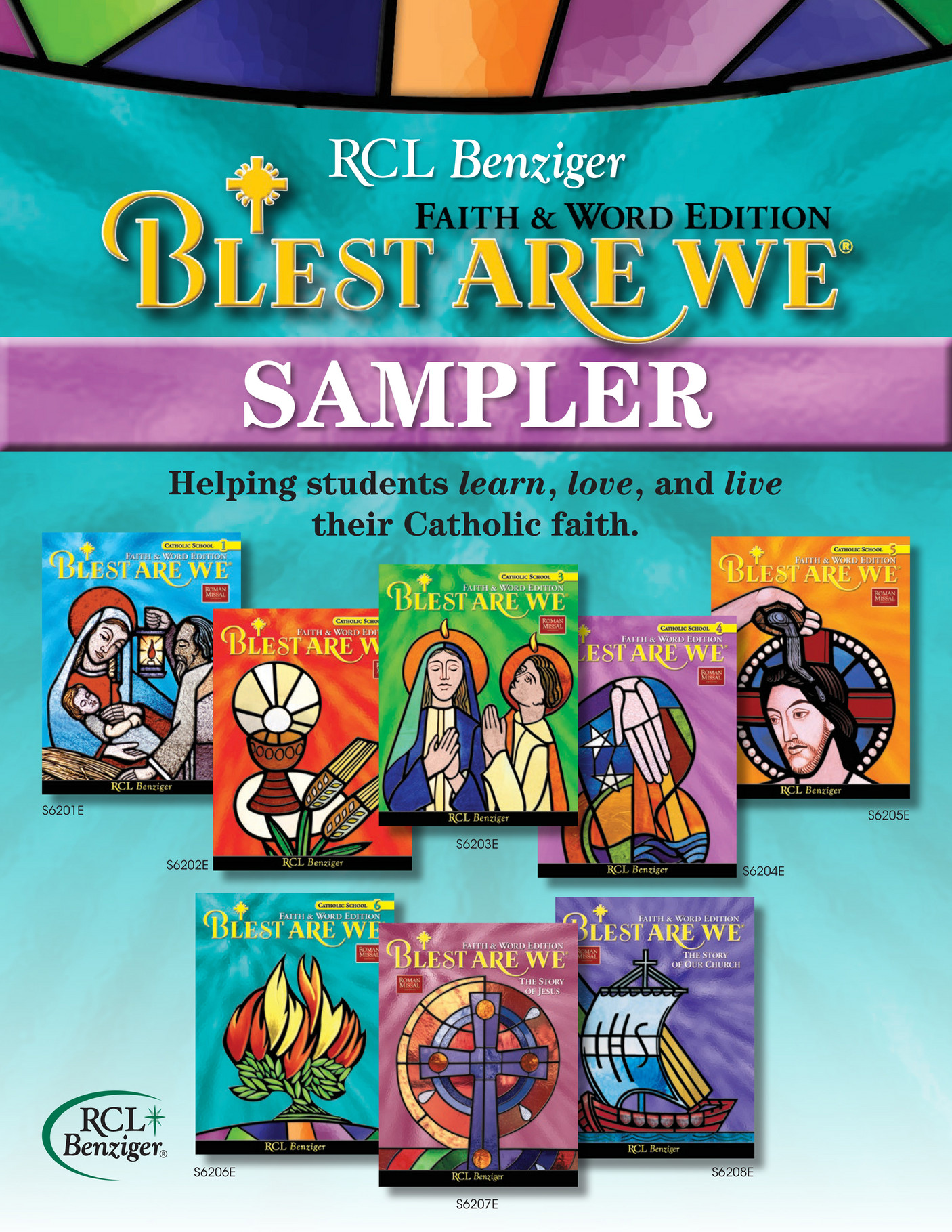 RCL Benziger - Blest Are We Faith & Word Edition Sampler - Page 8 ...