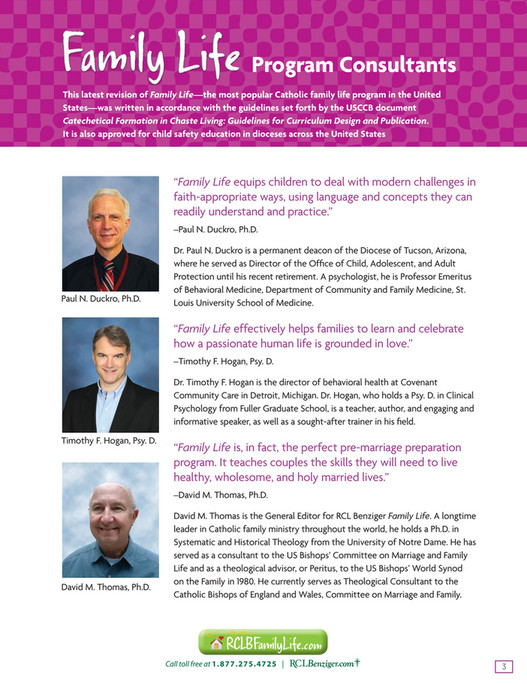 RCL Benziger - Family Life Sampler - Page 2-3 - Created with Publitas.com