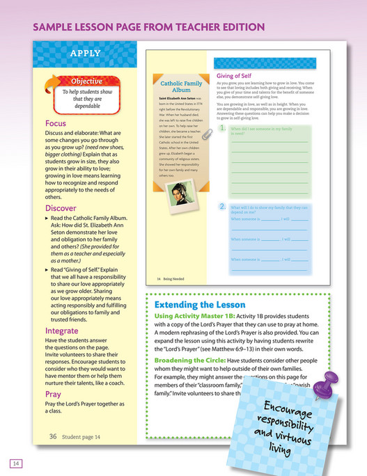 RCL Benziger - Family Life Sampler - Page 14-15 - Created with Publitas.com