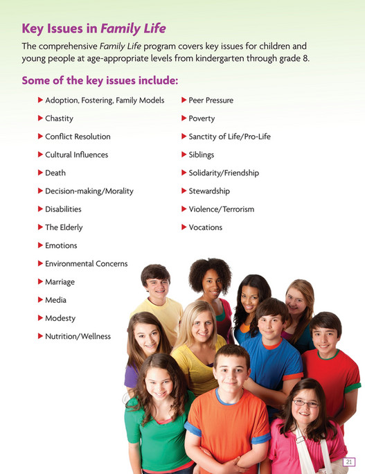 RCL Benziger - Family Life Sampler - Page 20-21 - Created with Publitas.com