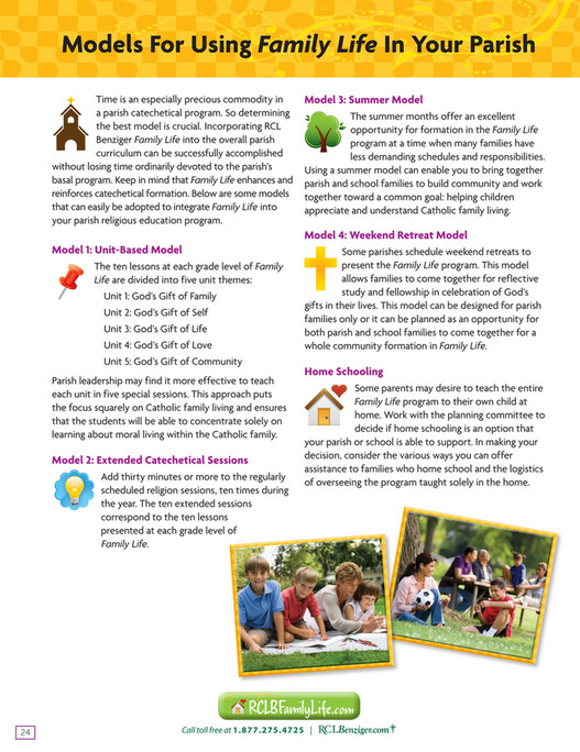 RCL Benziger - Family Life Sampler - Page 24-25 - Created with Publitas.com