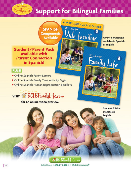 RCL Benziger - Family Life Sampler - Page 26-27 - Created with Publitas.com