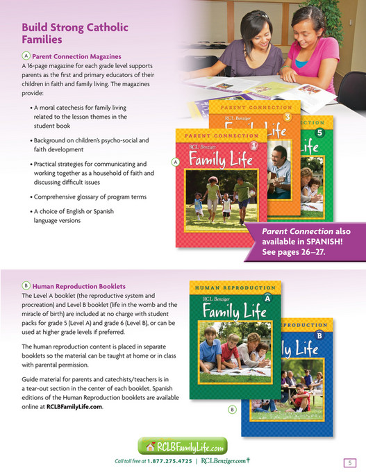 RCL Benziger - Family Life Sampler - Page 4-5 - Created with Publitas.com