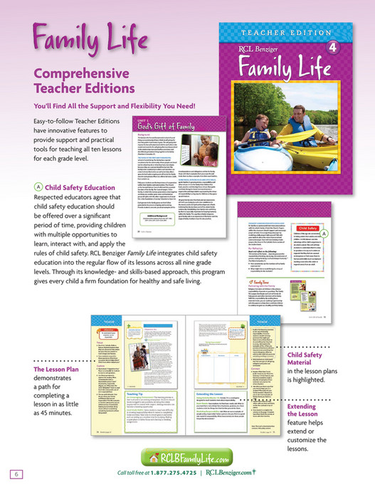 RCL Benziger - Family Life Sampler - Page 6-7 - Created with Publitas.com