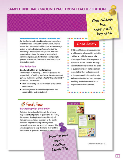 RCL Benziger - Family Life Sampler - Page 8-9 - Created with Publitas.com