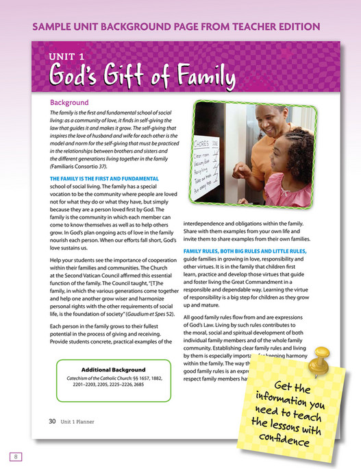 RCL Benziger - Family Life Sampler - Page 8-9 - Created with Publitas.com