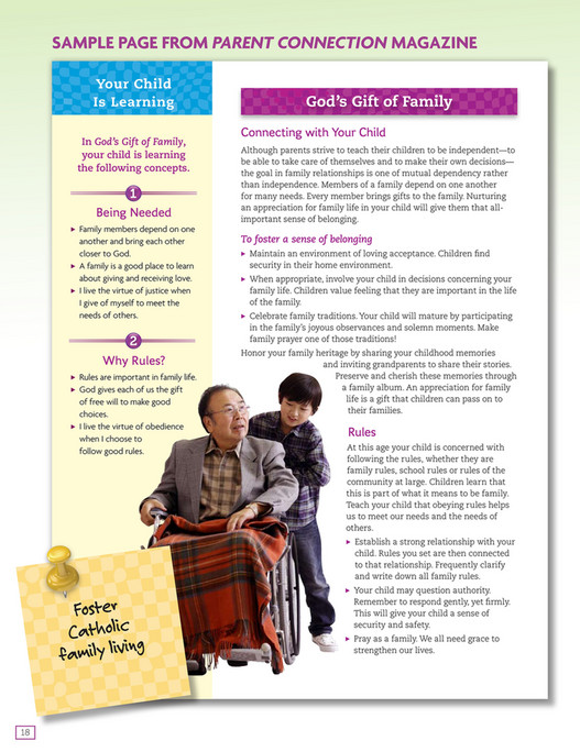 RCL Benziger - Family Life Sampler - Page 18-19 - Created with Publitas.com