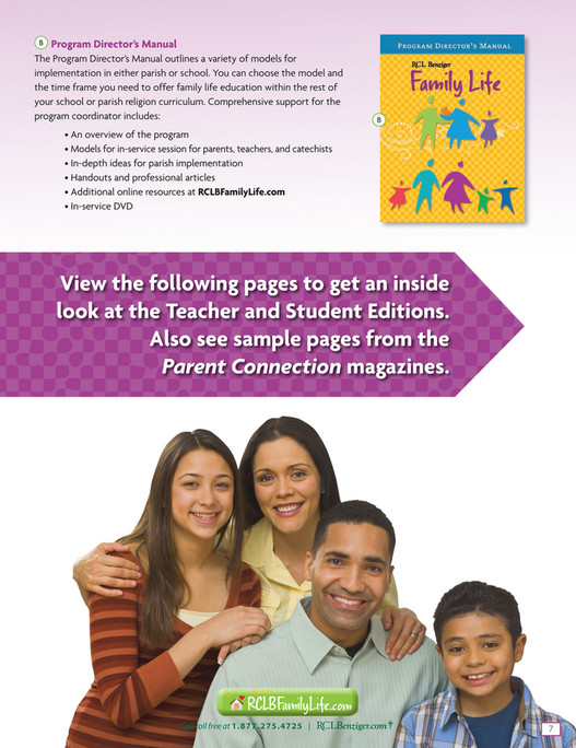 RCL Benziger - Family Life Sampler - Page 6-7 - Created with Publitas.com