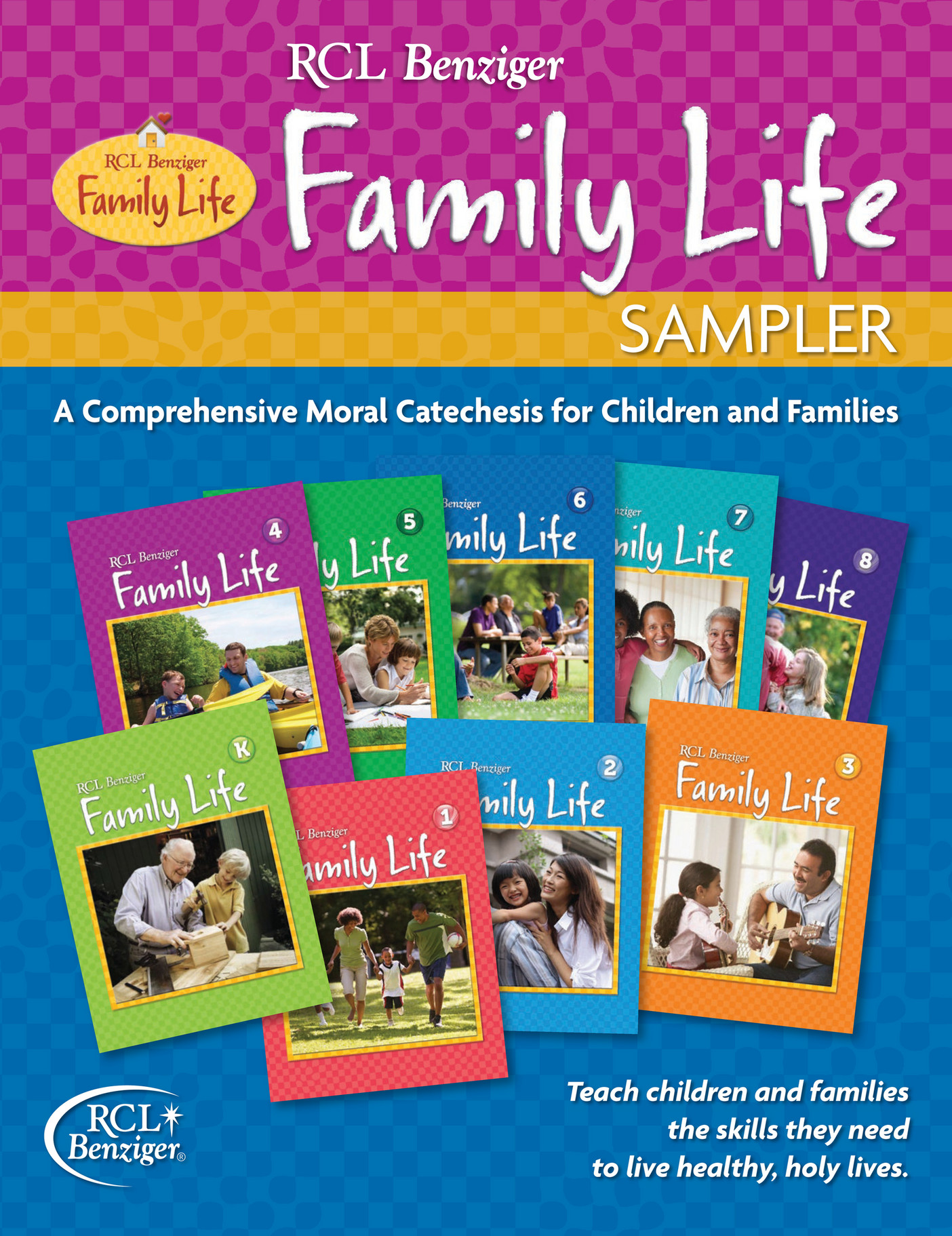 RCL Benziger - Family Life Sampler - Page 1 - Created with Publitas.com