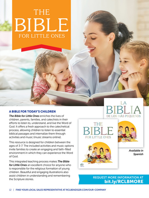 RCL Benziger - Stories of God's Love Product Brochure - Page 12-13 ...