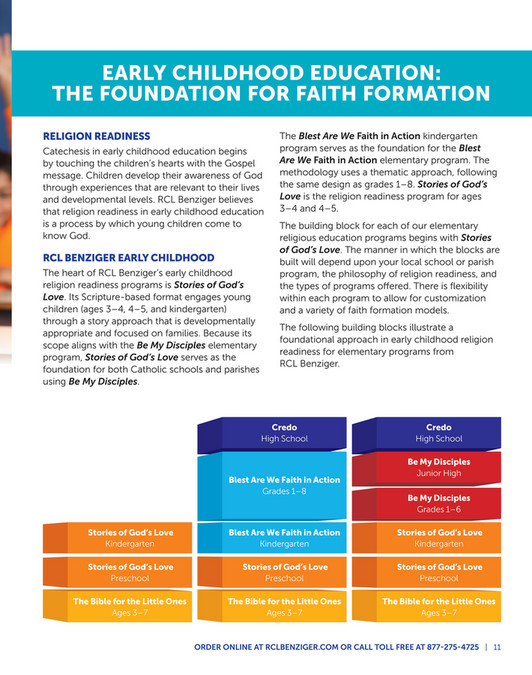 RCL Benziger - Blest Are We Faith in Action Product Brochure - Parish ...