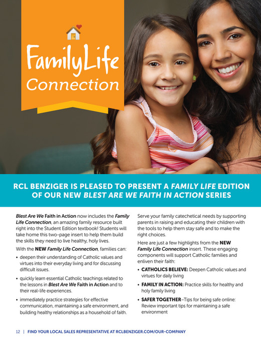 RCL Benziger - Blest Are We Faith in Action Product Brochure - Parish ...