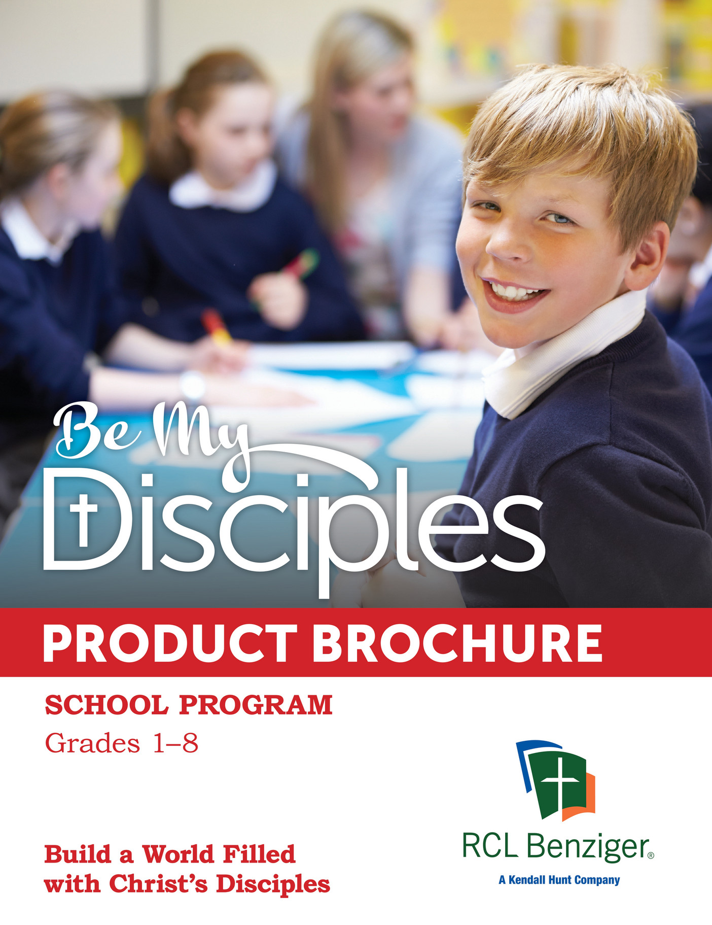 RCL Benziger - Be My Disciples Product Brochure - School - Page 2-3 ...
